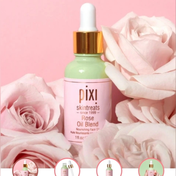 Sephora | Skincare | Nib Pixie Beauty Rose Oil Blend | Poshmark
